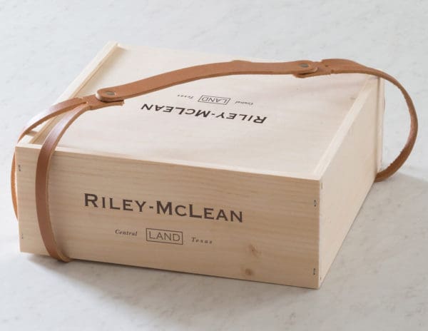 Riley McLean Land merchandise design - Buie & Co